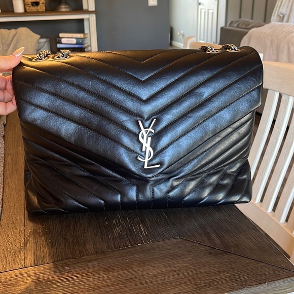 Yves Saint Laurent | Bags | Authentic Ysl Large Lou Lou | Poshmark